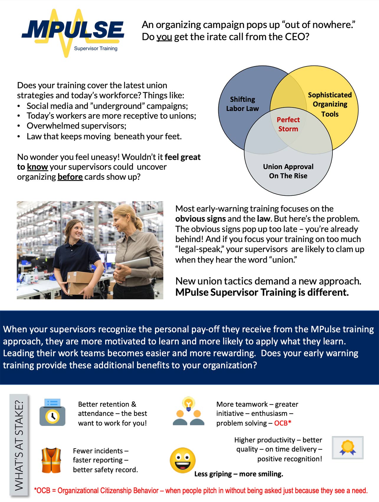 MPulse Training Sample | LRI Consulting Services, Inc.